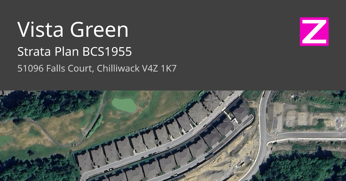 Vista Green At The Falls - 51096 Falls Court, Chilliwack | Strata Plan ...