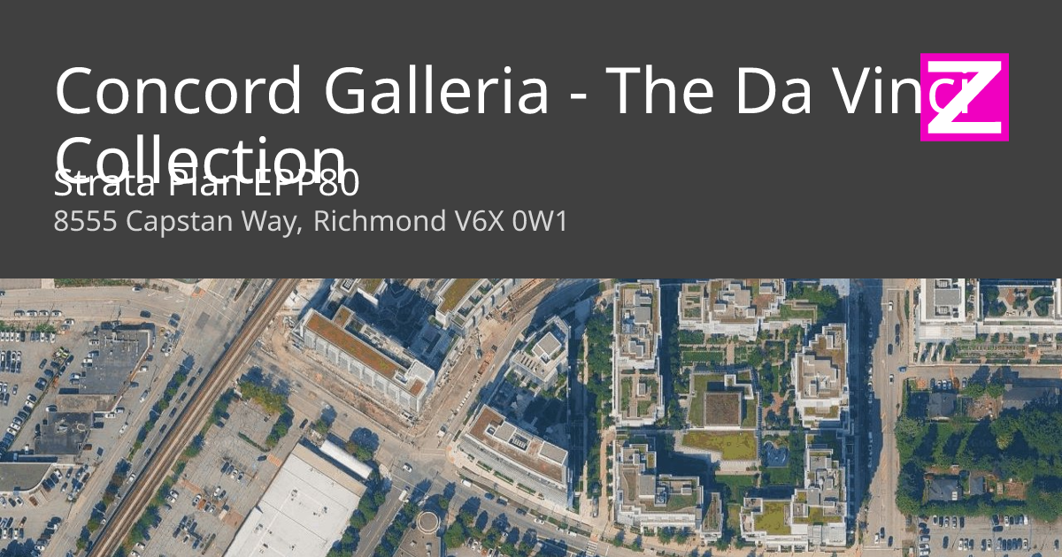 Concord Galleria - The Da Vinci Collection - 8555 Capstan Way, Richmond ...